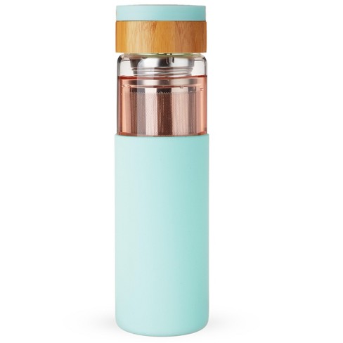 Pinky Up Dana Travel Infuser Mug, Double-walled Glass Tumbler With ...