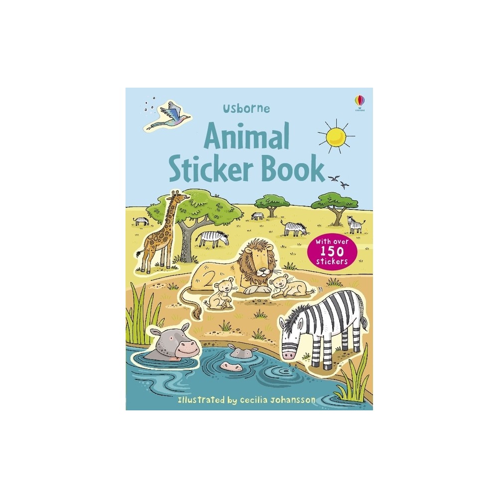 ISBN 9781805070207 - First Sticker Book Animals - (First Sticker Books ...