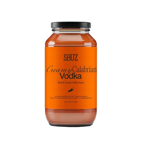 Sauz Creamy Calabrian Vodka Sauce - 25oz : Target