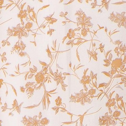 Pinkblush Ivory Floral Chiffon Ruffle Maternity Maxi Dress : Target