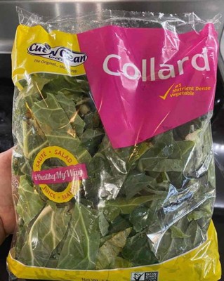 Chopped Collard Greens - 1lb : Target