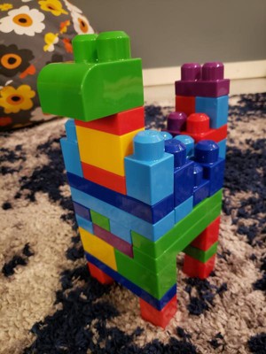 Mega Bloks Big Building Bag Playset - 80pcs : Target