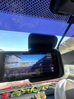 Rexing Dt2 Dual Channel 1080p Front And Rear Dash Cam : Target