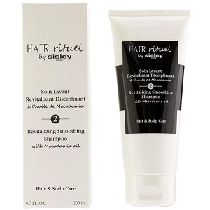 Sisley Hair Rituel Revitalizing Smoothing Shampoo with Macadamia Oil, 6.7 oz : Target