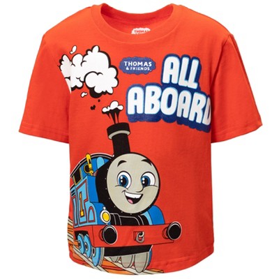 Thomas & Friends Tank Engine Big Boys 3 Piece Outfit Set: T-shirt Tank ...