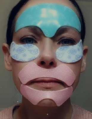 Pacifica Reusable Eye Mask - 2ct : Target