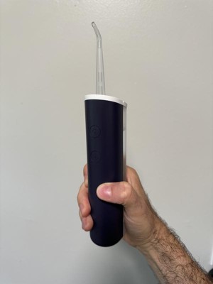 Quip Rechargeable Cordless Water Flosser - Plastic | 2 Modes + 360º Tip ...