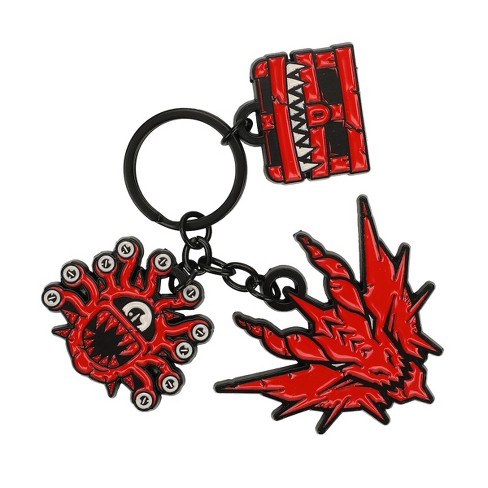 Dungeons & Dragons Monsters Multi-charm Keychain : Target