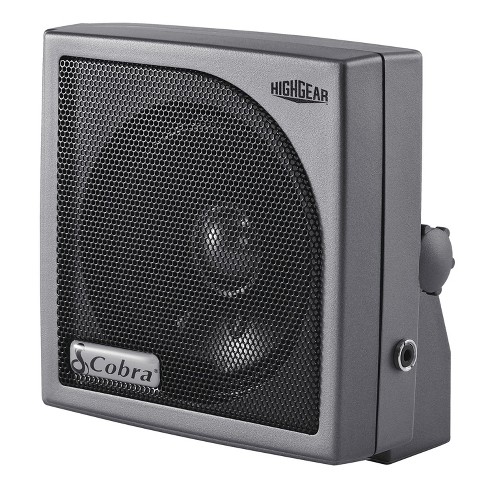 Cobra Highgear® Hg S300 Dynamic External Cb Speaker With Noise ...