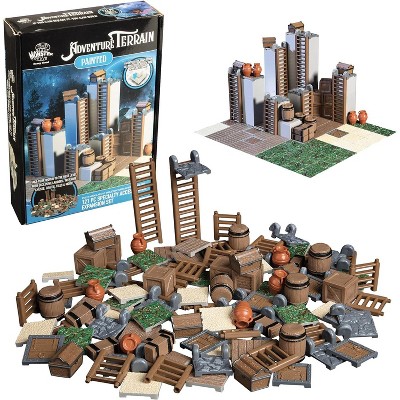 Monster Adventure Terrain- 121pc Painted Specialty Accessories & Tiles ...