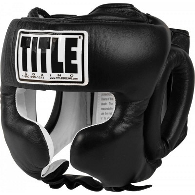 Title Boxing Hi-performance Headgear 2.0 - Black : Target