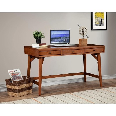 Alpine Furniture Flynn Desk, Acorn : Target