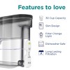 Pur Plus 30-cup Water Filter Dispenser System Smoke Ds1810ba: Pur ...