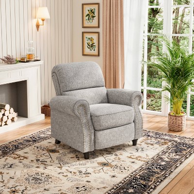 Prolounger Press-back Recliner Paisley - Handy Living: Transitional ...
