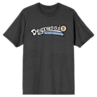 Degrassi The Next Generation Tv Series Logo Men's Charcoal Heather T ...