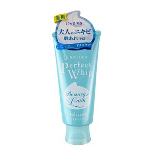 Shiseido Senka Perfect Whip Medicated Acne Care Beauty Face Foam (4.23 ...