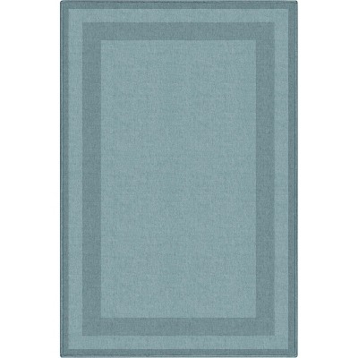 Well Woven Modern Daisy Flowers Blue Kids Room Floral 3'3" X 5' Area ...