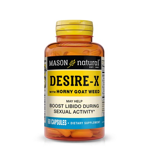 Mason Natural Desire-x Dietary Supplement Capsules - 60ct : Target