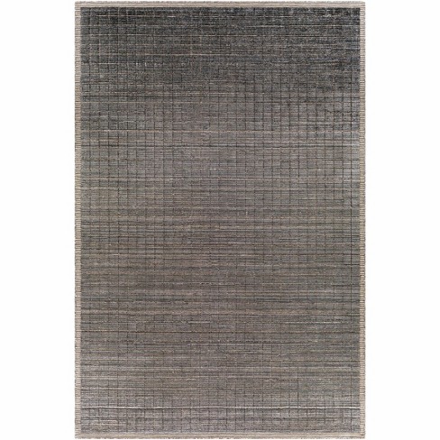 Hauteloom Rectangle Area Rug Gray : Target