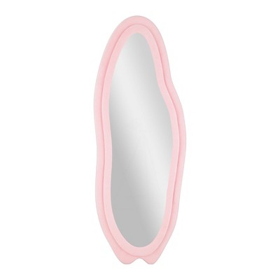 Costway Kids Full Length Mirror Free-standing 360° Dressing Wooden ...