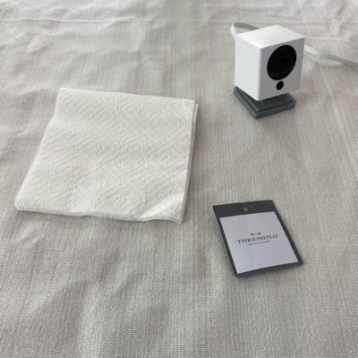 Cotton Solid Table Runner White - Threshold™ : Target