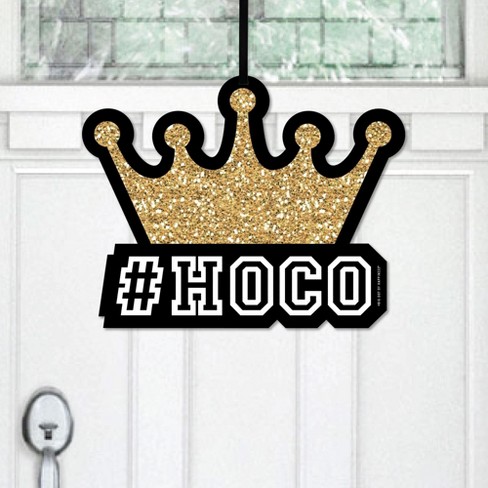 Big Dot Of Happiness Hoco Dance - Hanging Porch Homecoming Outdoor ...