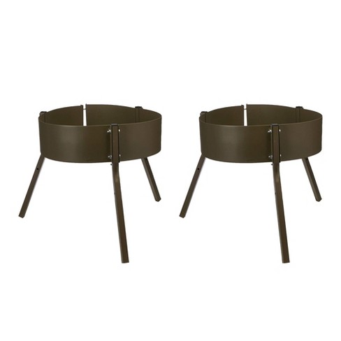 Boss Buck Tripod For 55 Gallon Heavy Duty Drum Deer Feeder, Accessory ...