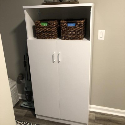 Large Storage Cabinet White - Brightroom™ : Target