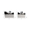 Decorative Metal Table Vases with Resin Lid for Home Decor - Modern ...