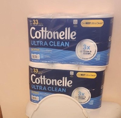 Cottonelle Ultra Clean Strong Toilet Paper : Target