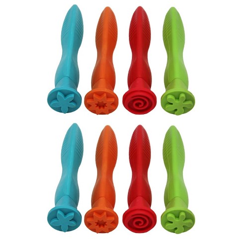 Ready 2 Learn Easy Grip Pattern Stampers, 4 Per Pack, 2 Packs : Target