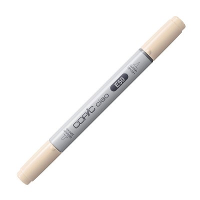 Copic Ciao Double Ended Marker, Egg Shell (E50) : Target