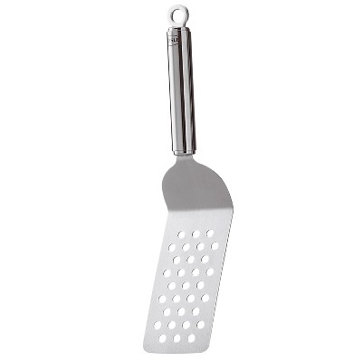 Rosle Perforated Angled Spatula, Stainless Steel : Target