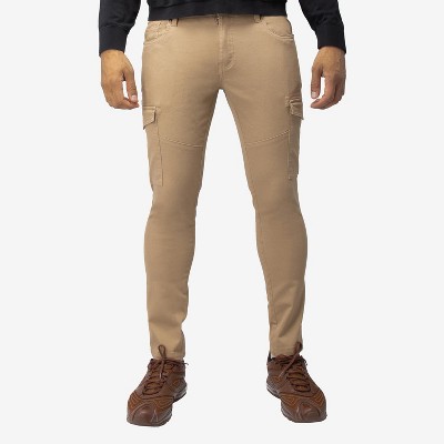 X Ray Men's Commuter Pants With Cargo Pockets In Khaki Size 32x30 : Target
