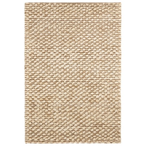 Home Conservatory Textured Handwoven Jute Area Rug Target