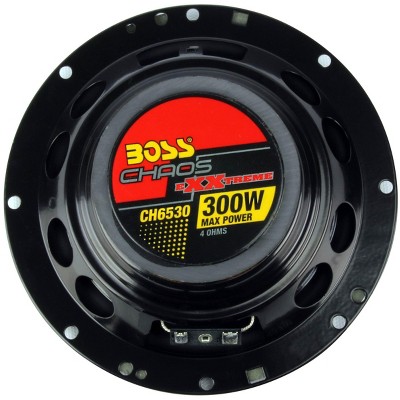 4) New Boss Ch6530 6.5" 3-way 600w Car Audio Coaxial Speakers Stereo ...