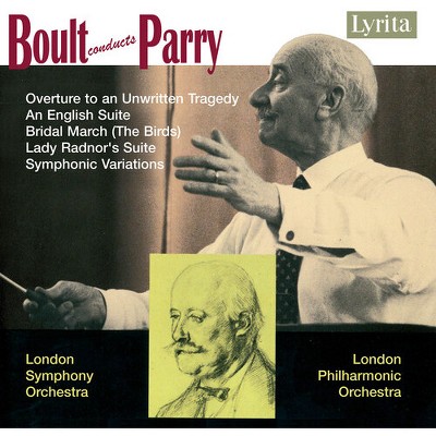 Parry & Lso & Lpo & Boult - Symphonic Variations (cd) : Target