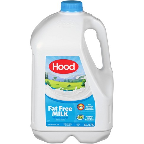 Hood Fat Free Milk - 1gal : Target