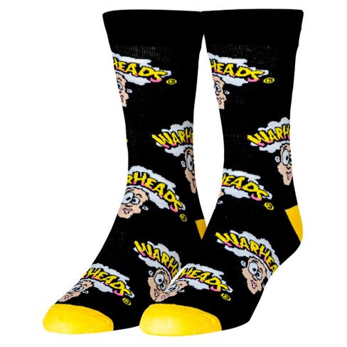 Crazy Socks, Warheads, Funny Novelty Socks, Large : Target