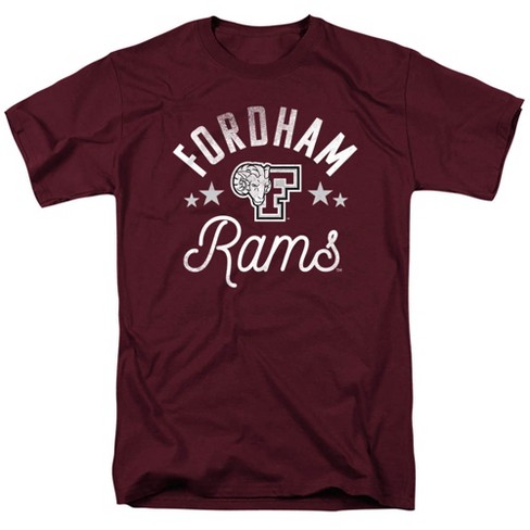 Fordham University Official Rams Adult T Shirt,rams, Small : Target