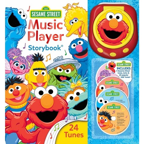 Sesame Street Music Player Storybook - 3rd Edition By Editors Of Studio ...
