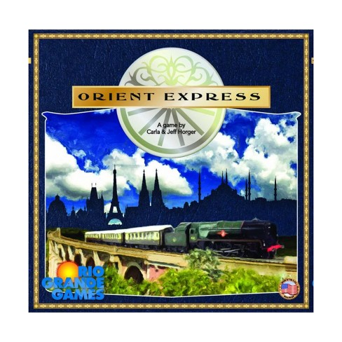 Orient Express Board Game : Target