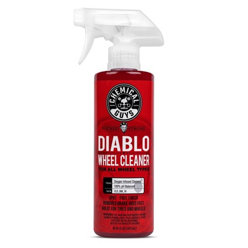 Chemical Guys Diablo Wheel And Rim Cleaner: Liquid Automotive Cleaner ...