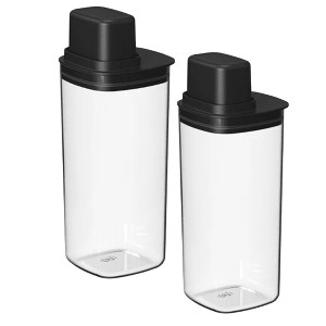 OU Airtight Food Storage Container, 6 Cup BPA Free Plastic Storage ...
