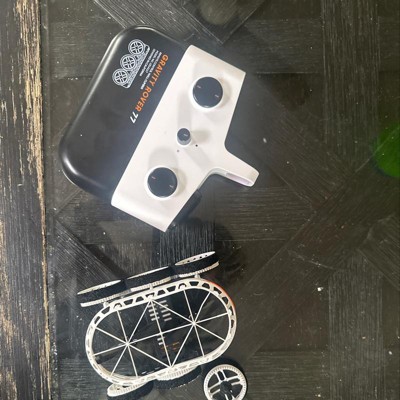 Sharper Image Remote Control (rc) Gravity Rover Wall-ceiling Climber ...