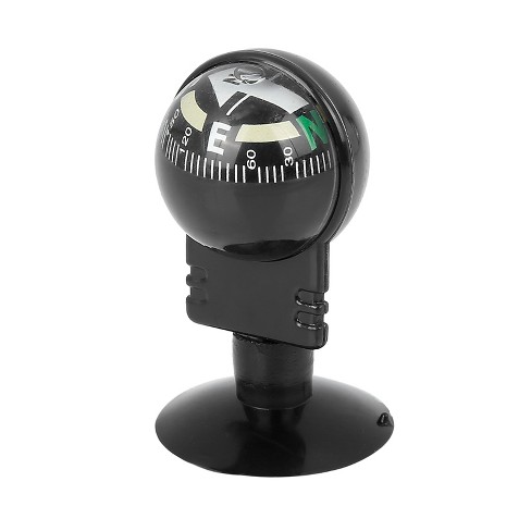 Unique Bargains Car Compass Ball Sucker Dashboard Mount Navigation ...