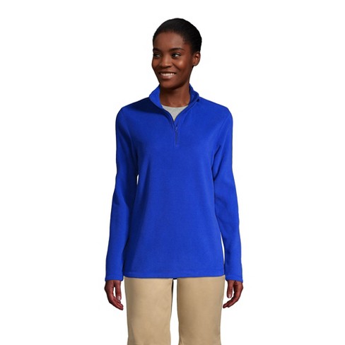 School Uniform Young Women's Lightweight Fleece Quarter Zip Pullover ...