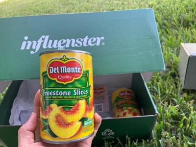 Del Monte Yellow Cling Peach Chunks In Heavy Syrup 15.25oz : Target