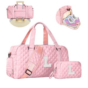Narwey Personalized Duffle Bag Women Girls Gift: Letter Carry on bags ...