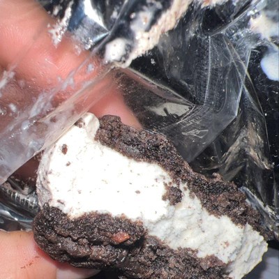 Cookies & Cream Ice Cream Sandwiches 20oz/4ct - Favorite Day™ : Target